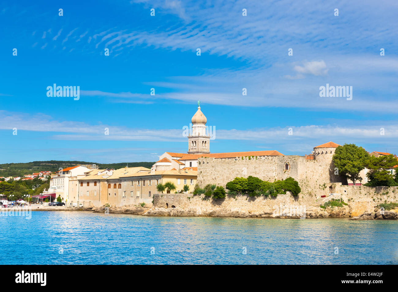 Krk island, croatia hi-res stock photography and images - Alamy