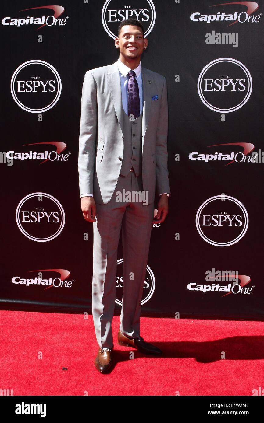 Los Angeles, California, USA. 16th July, 2014. Isaiah Charles Austin ...