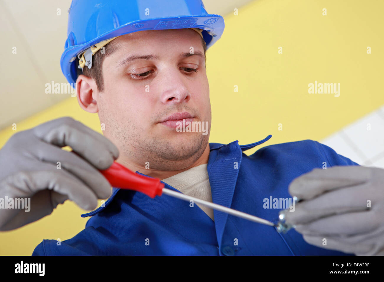 Connecting metal work hi-res stock photography and images - Alamy