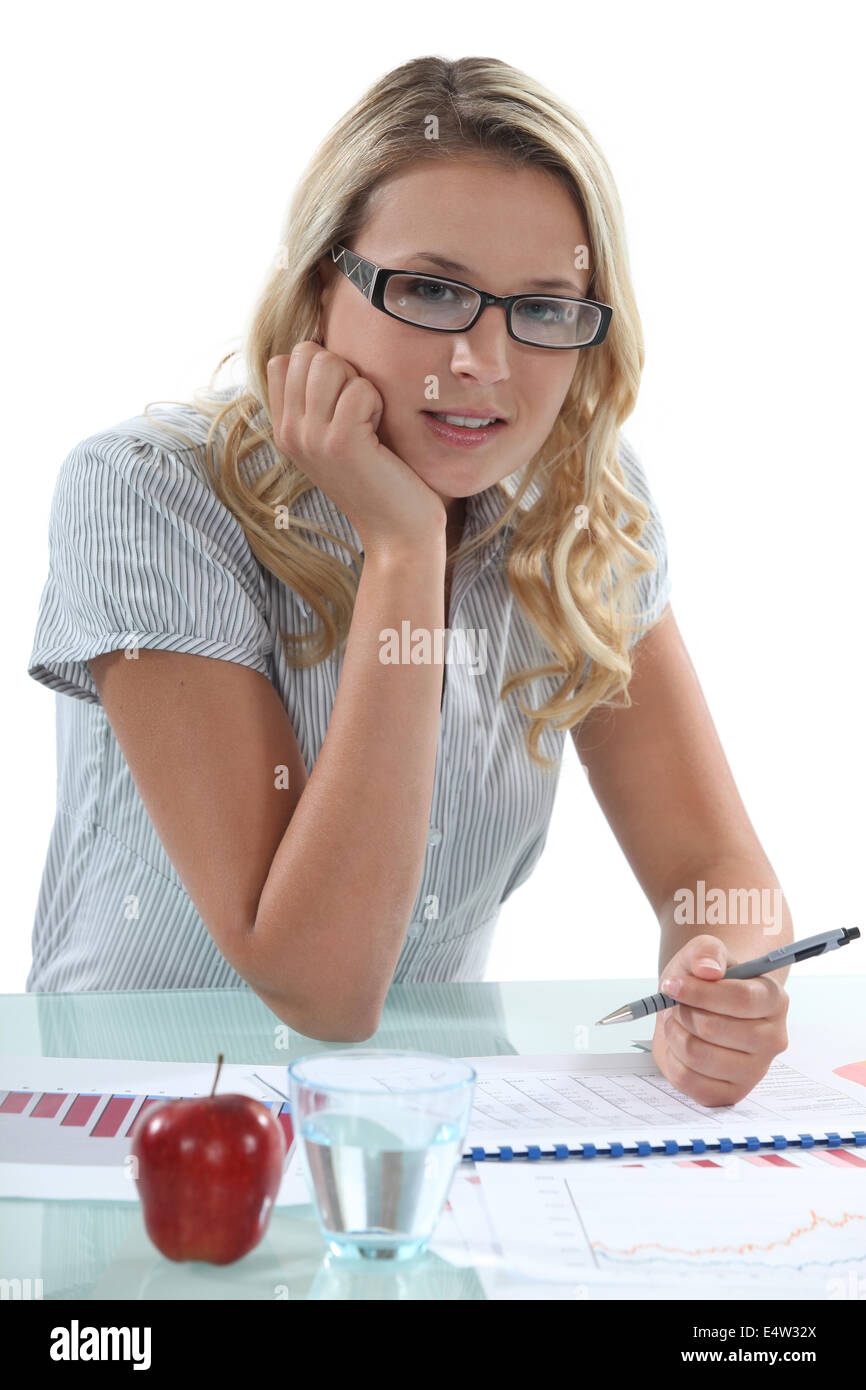 Accountant hi-res stock photography and images - Alamy