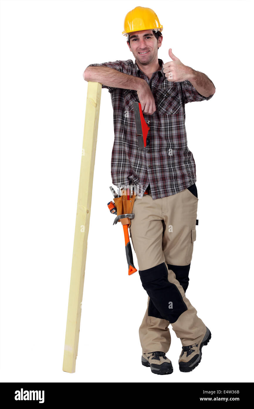 The job is done Stock Photo - Alamy