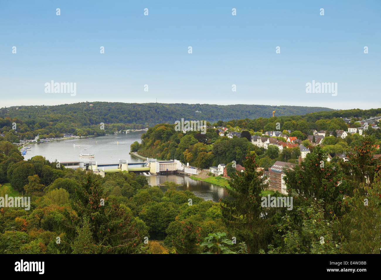 Beautiful landscape river along hi-res stock photography and images - Alamy