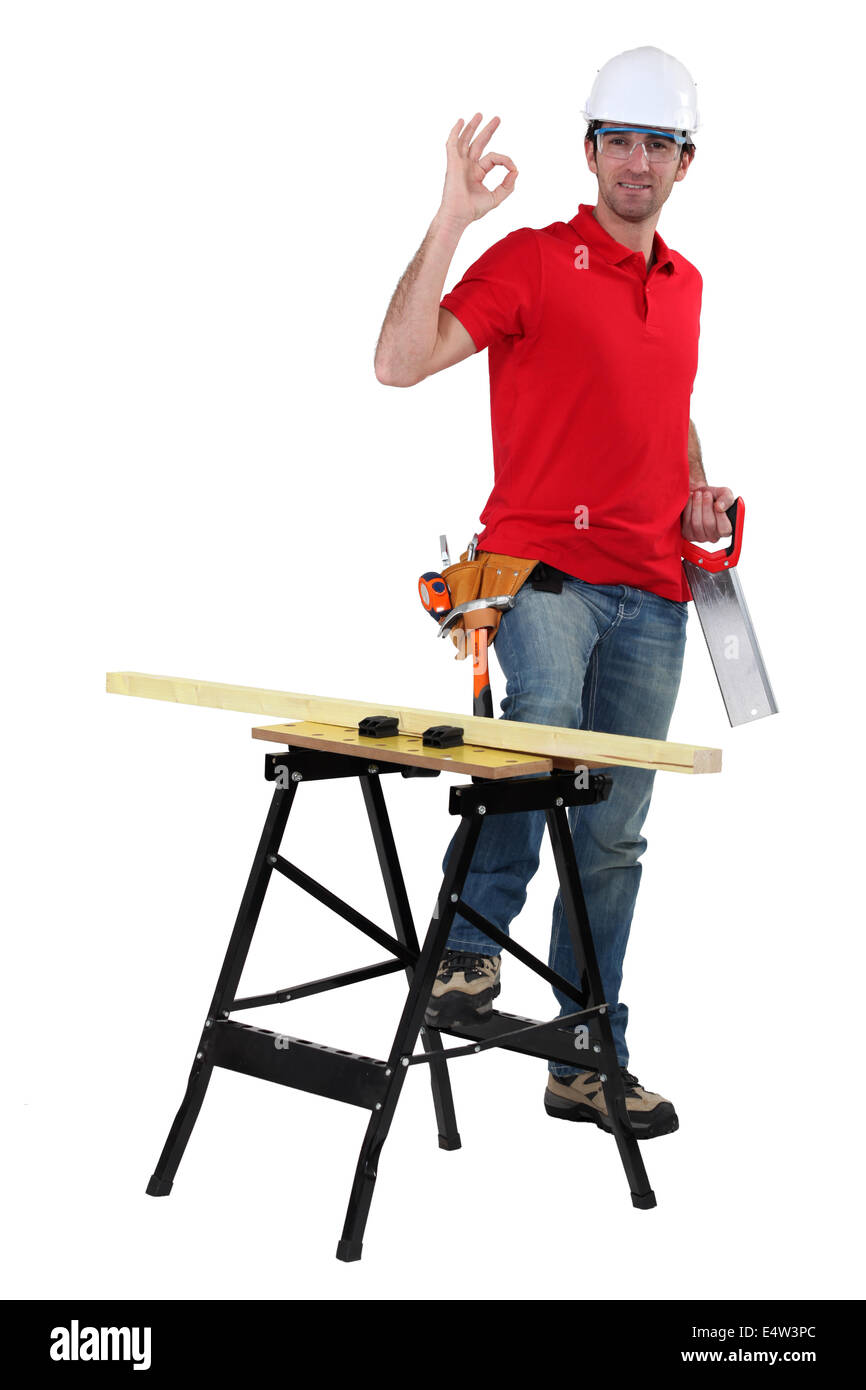 Cutting sawing Cut Out Stock Images & Pictures - Alamy