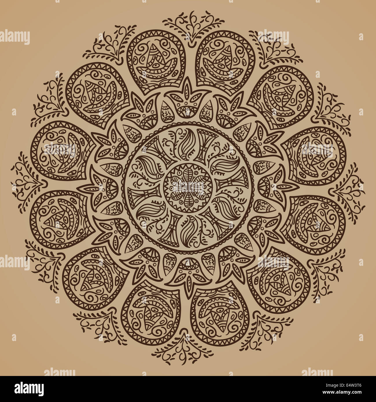 Wallpaper vector symmetric hi-res stock photography and images - Alamy