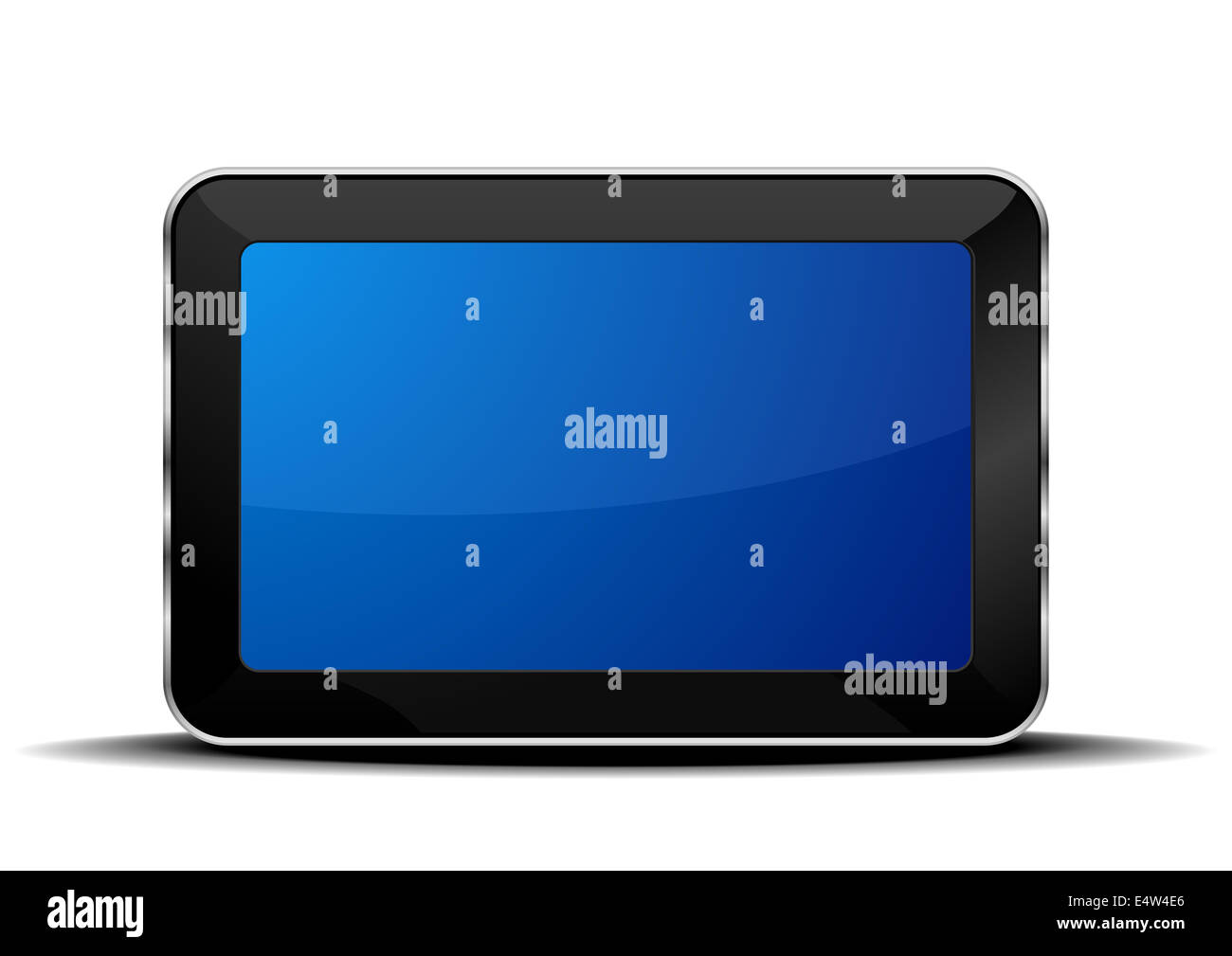 Tablet frame Cut Out Stock Images & Pictures - Alamy
