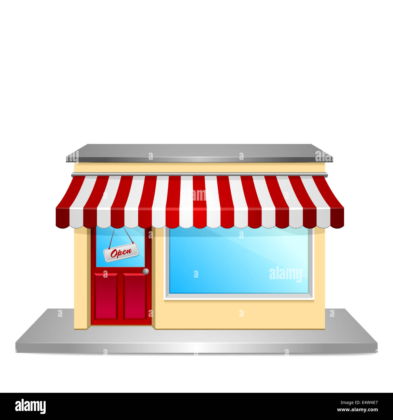 Storefront awning hi-res stock photography and images - Alamy