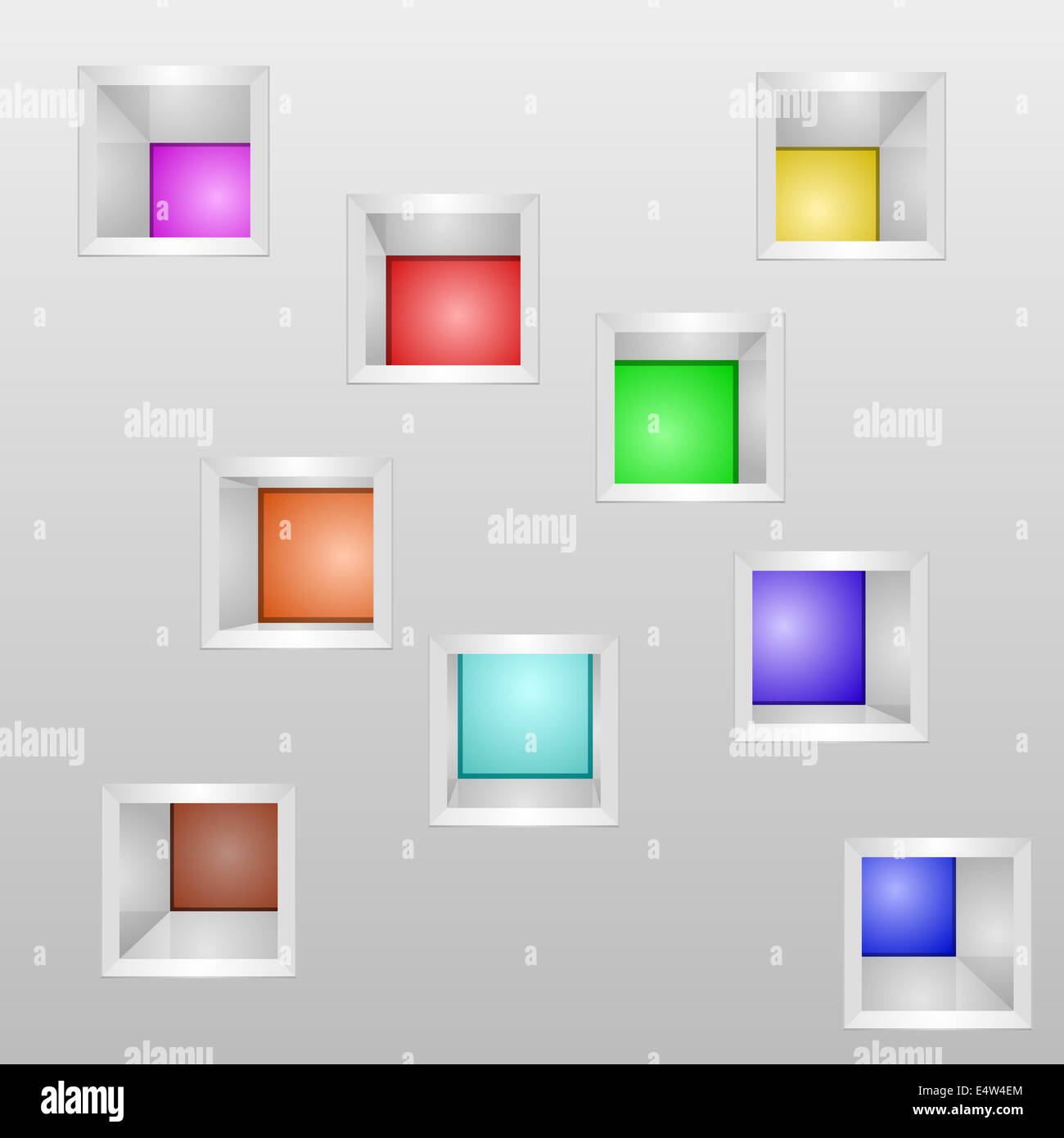 Exhibition shelves hi-res stock photography and images - Alamy