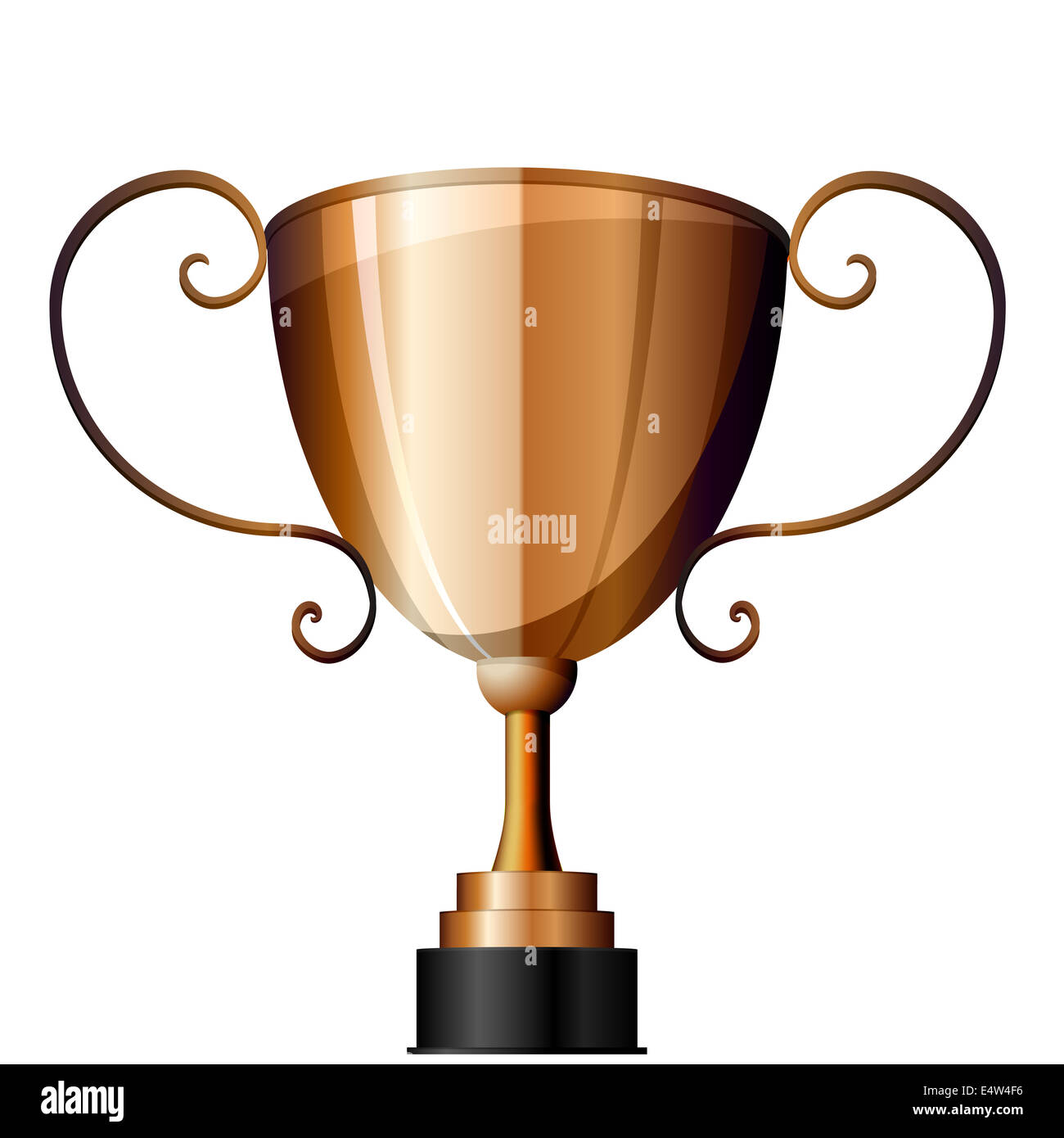 Bronze trophy hi-res stock photography and images - Alamy