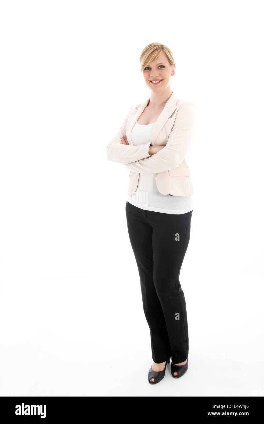 Portrait of a stylish professional woman Stock Photo - Alamy