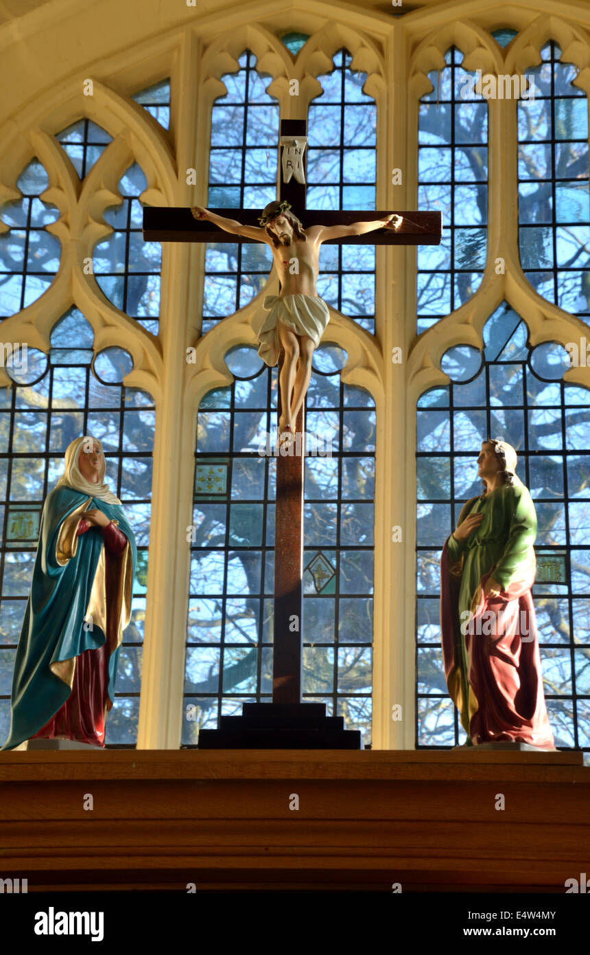 Statue religion religious model hi-res stock photography and images - Alamy