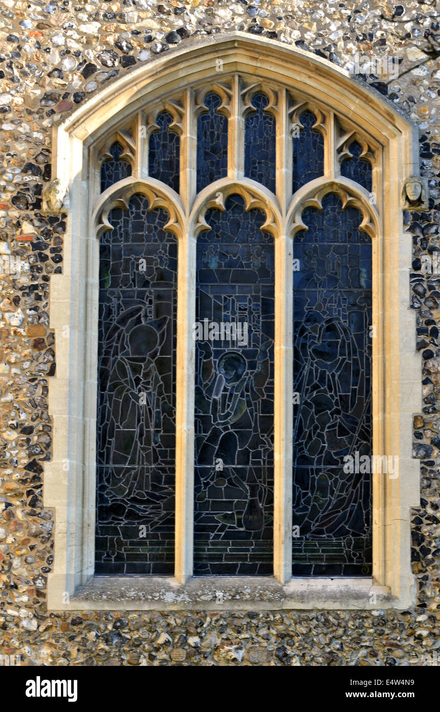 Church Window detail Stock Photo - Alamy