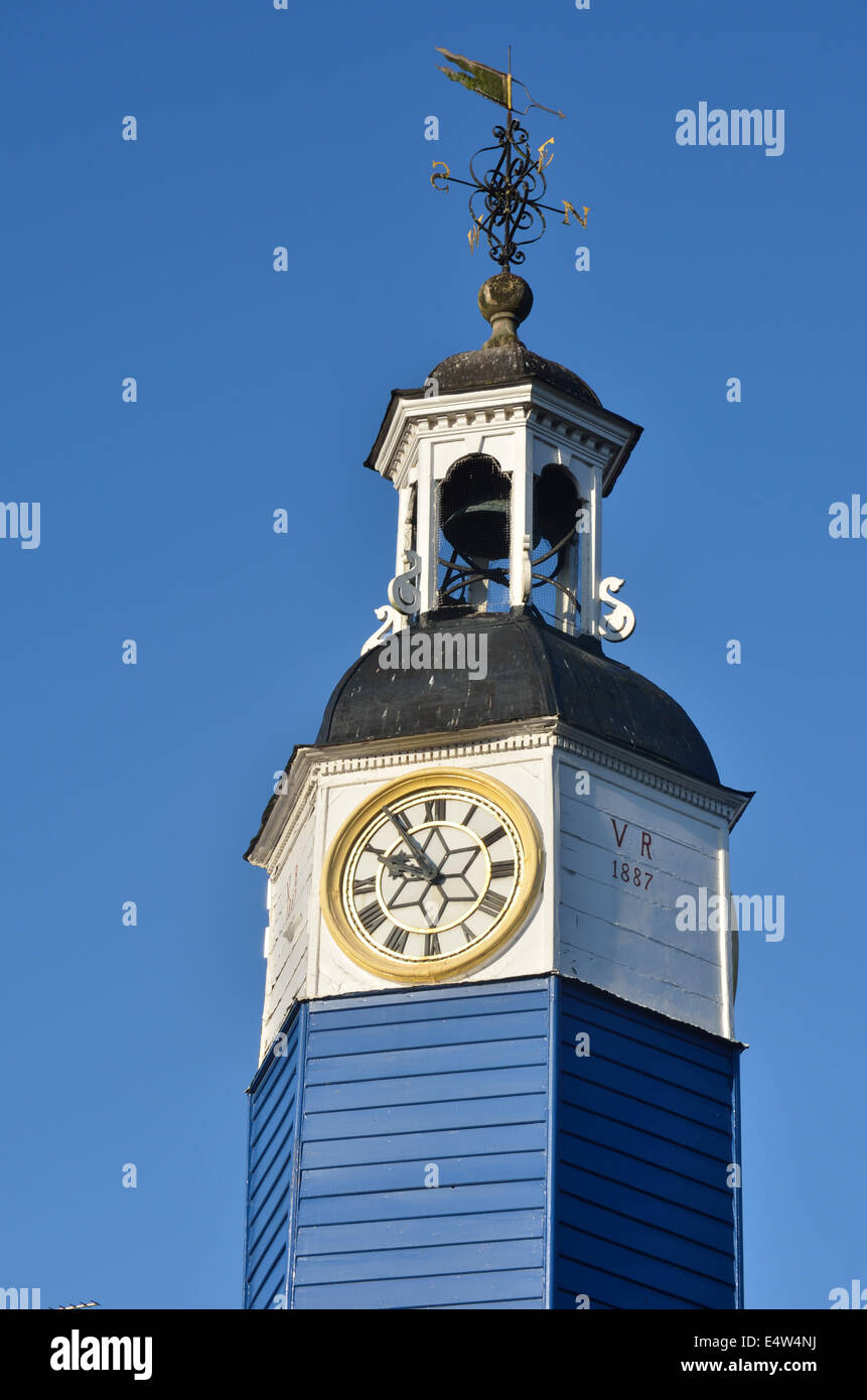 Clock essex england english hi-res stock photography and images - Alamy
