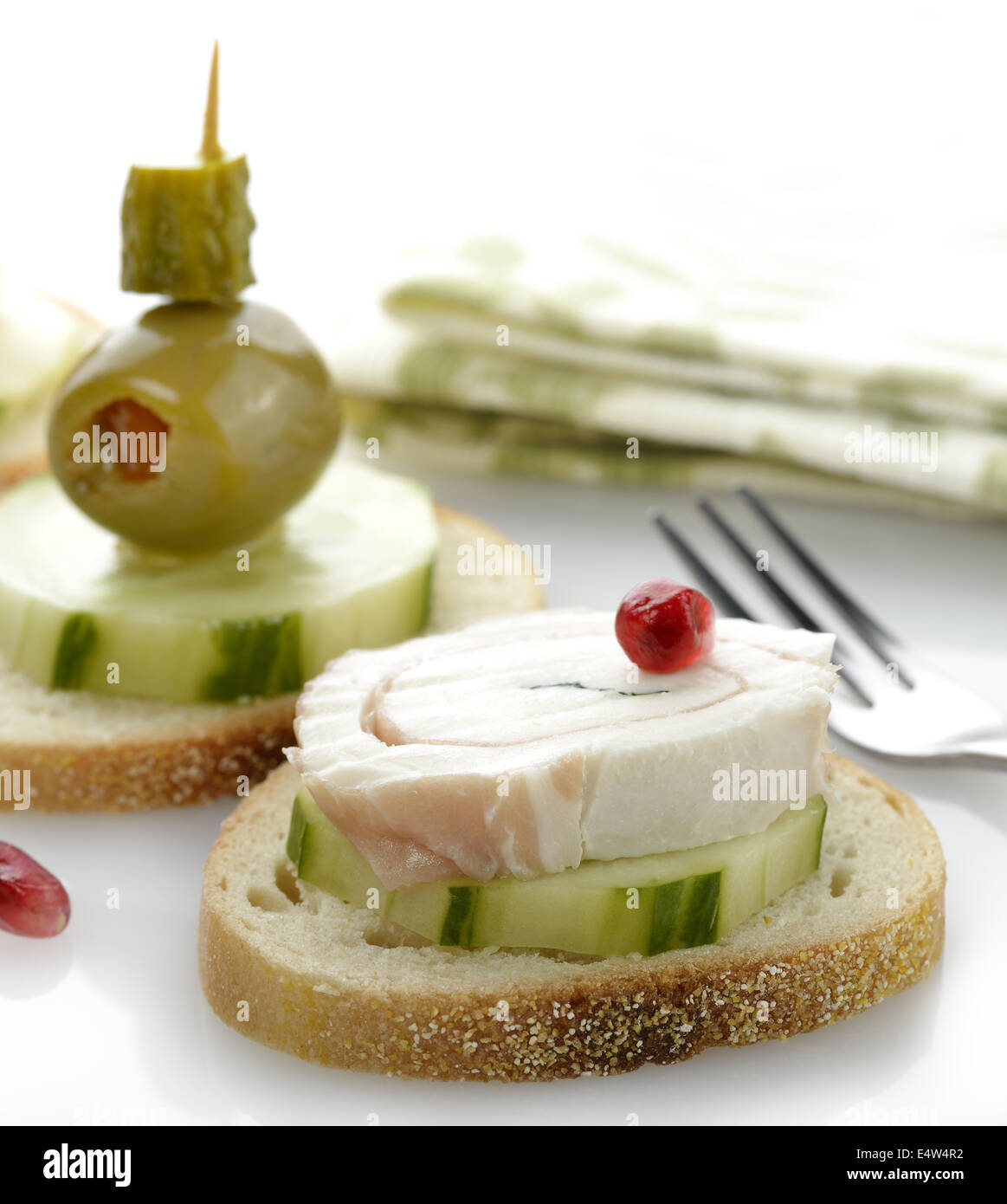 Rolled appetizers hi-res stock photography and images - Alamy