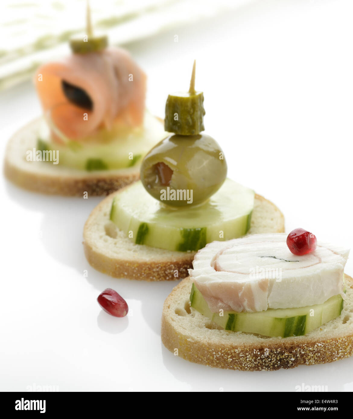 Raw fish appetizers hi-res stock photography and images - Alamy