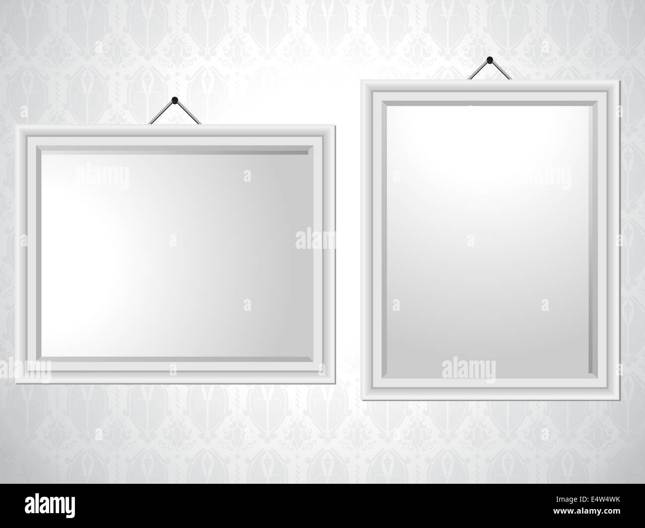 Wallpaper installation hi-res stock photography and images - Alamy