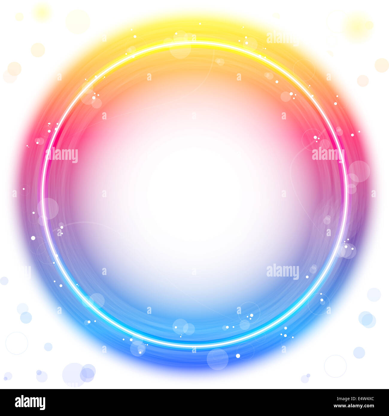 Circle line border hi-res stock photography and images - Alamy