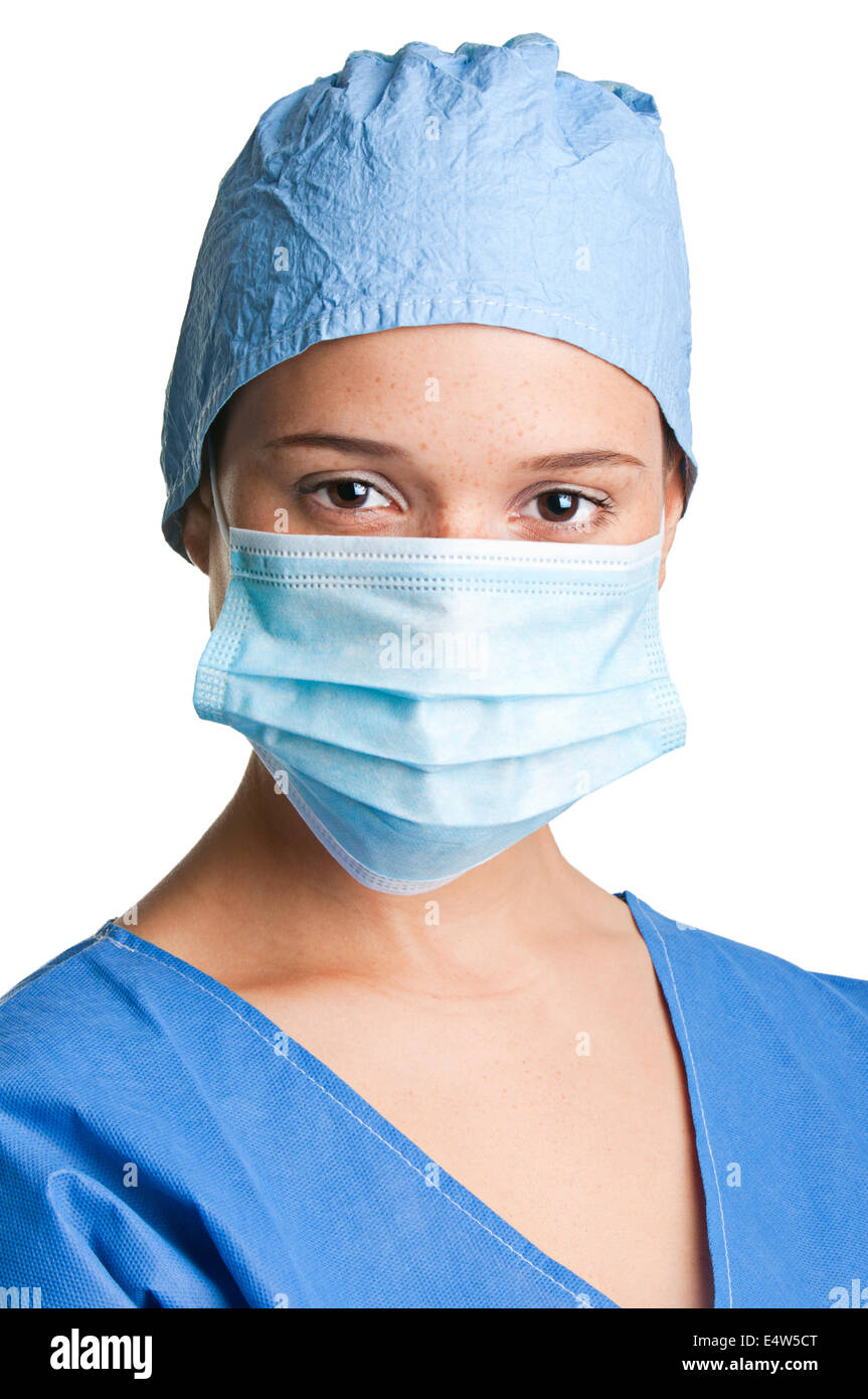 Female surgeon hospital hi-res stock photography and images - Alamy