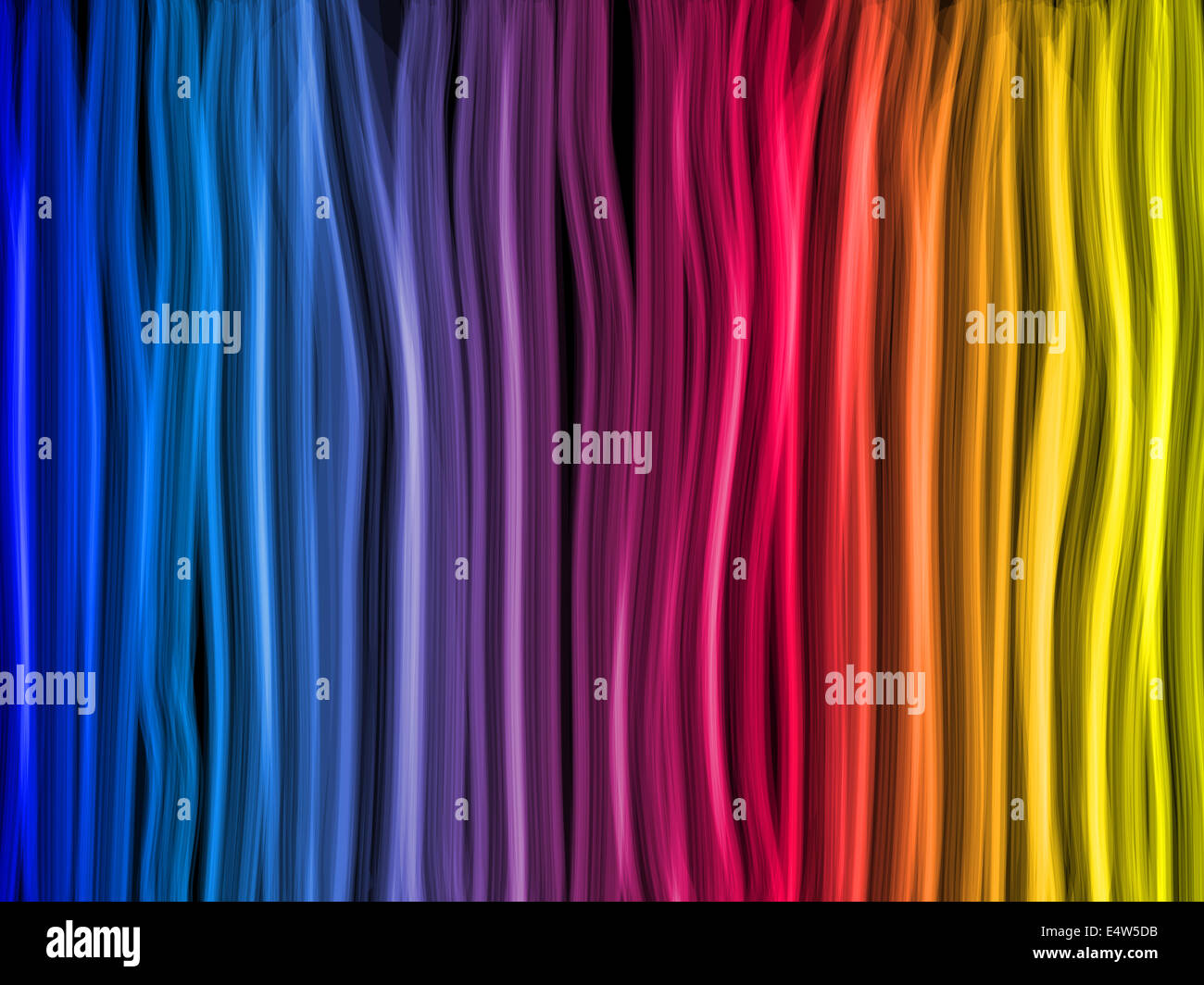 Abstract Rainbow Lines Background Stock Photo - Alamy