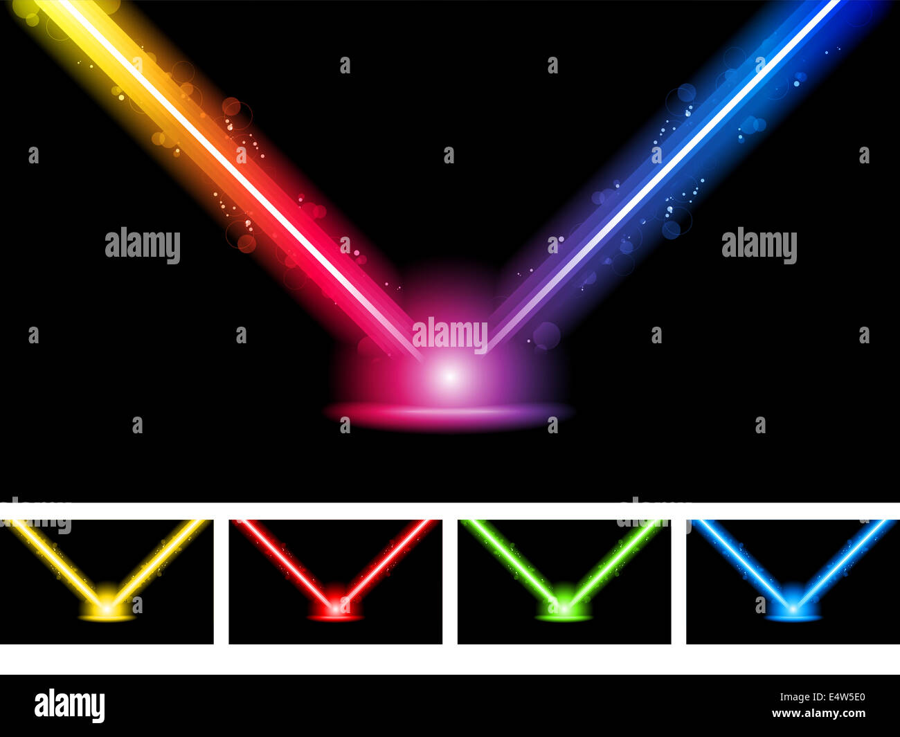 Colorful laser hi-res stock photography and images - Alamy