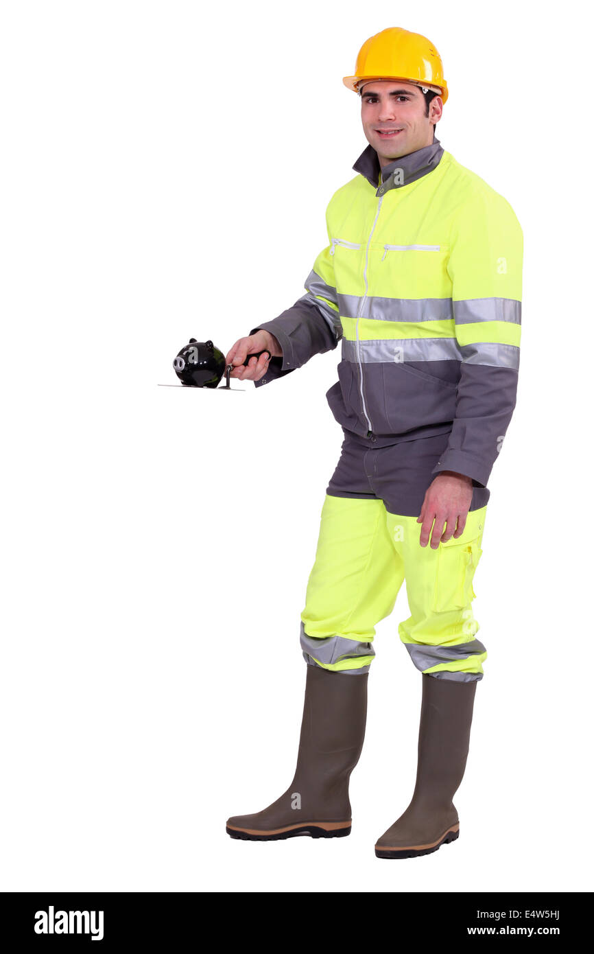 Bank worker hi-res stock photography and images - Alamy