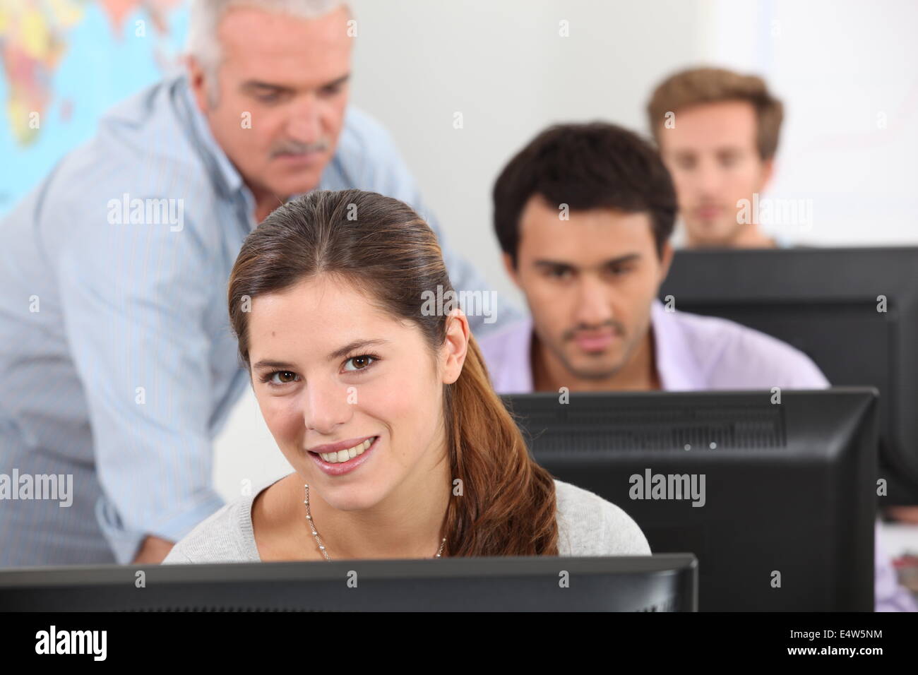 Faculty member hi-res stock photography and images - Alamy