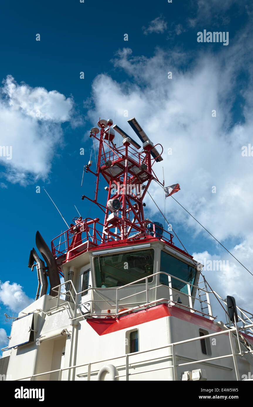 Ship captain cabin hi-res stock photography and images - Alamy