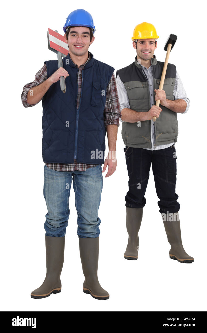 Labourers hi-res stock photography and images - Alamy