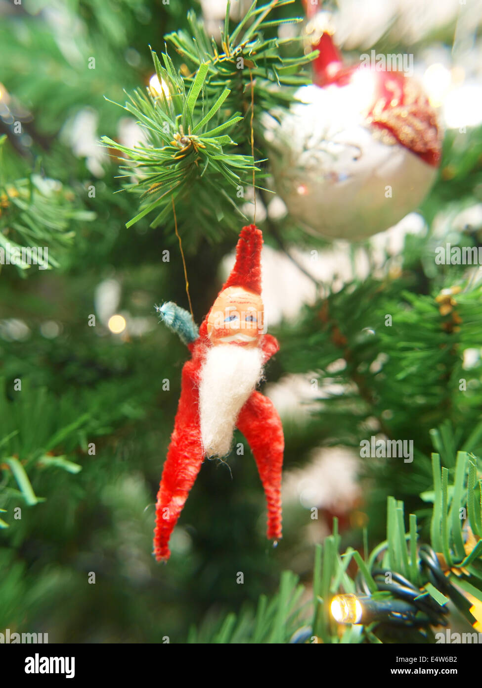 Little santa claus Stock Photo - Alamy