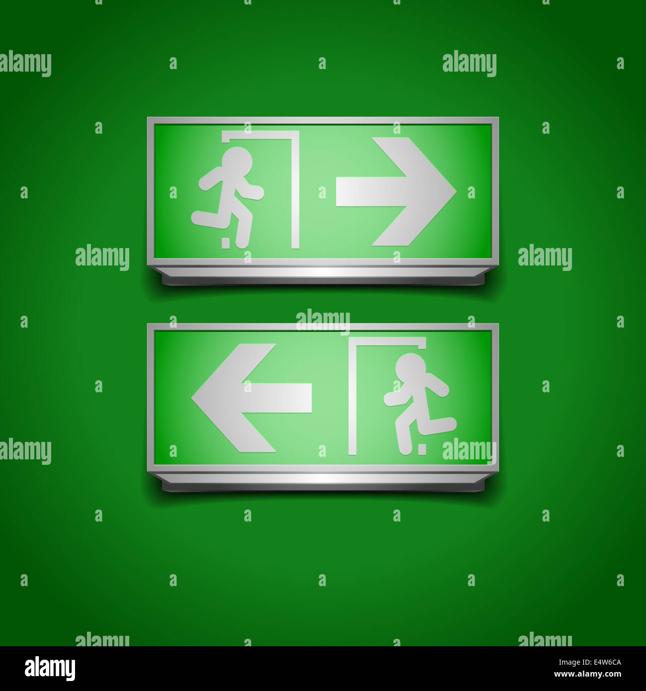 Fire safety emergency signs hi-res stock photography and images - Alamy