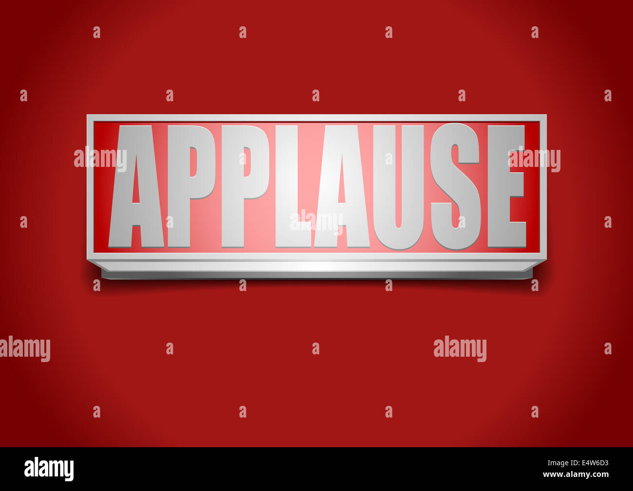 Applause and praise hi-res stock photography and images - Alamy