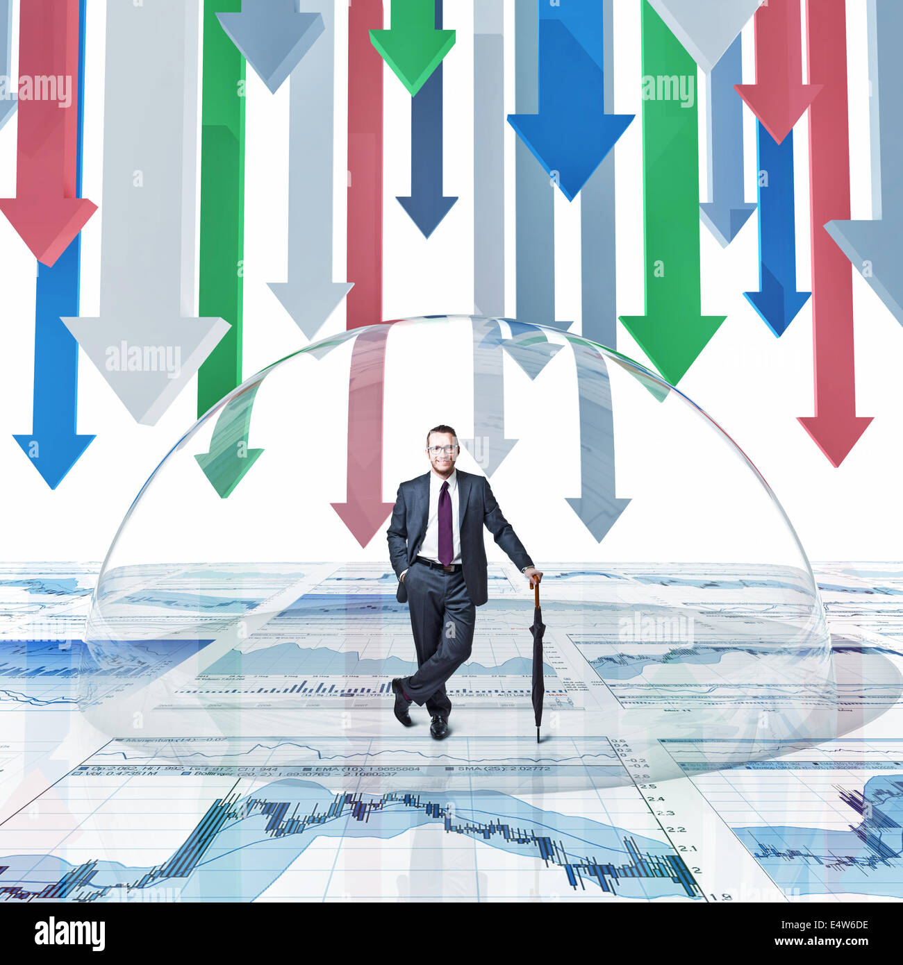 Man bubble hi-res stock photography and images - Alamy