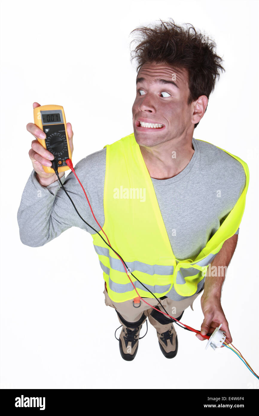 Electrocuted hi-res stock photography and images - Alamy