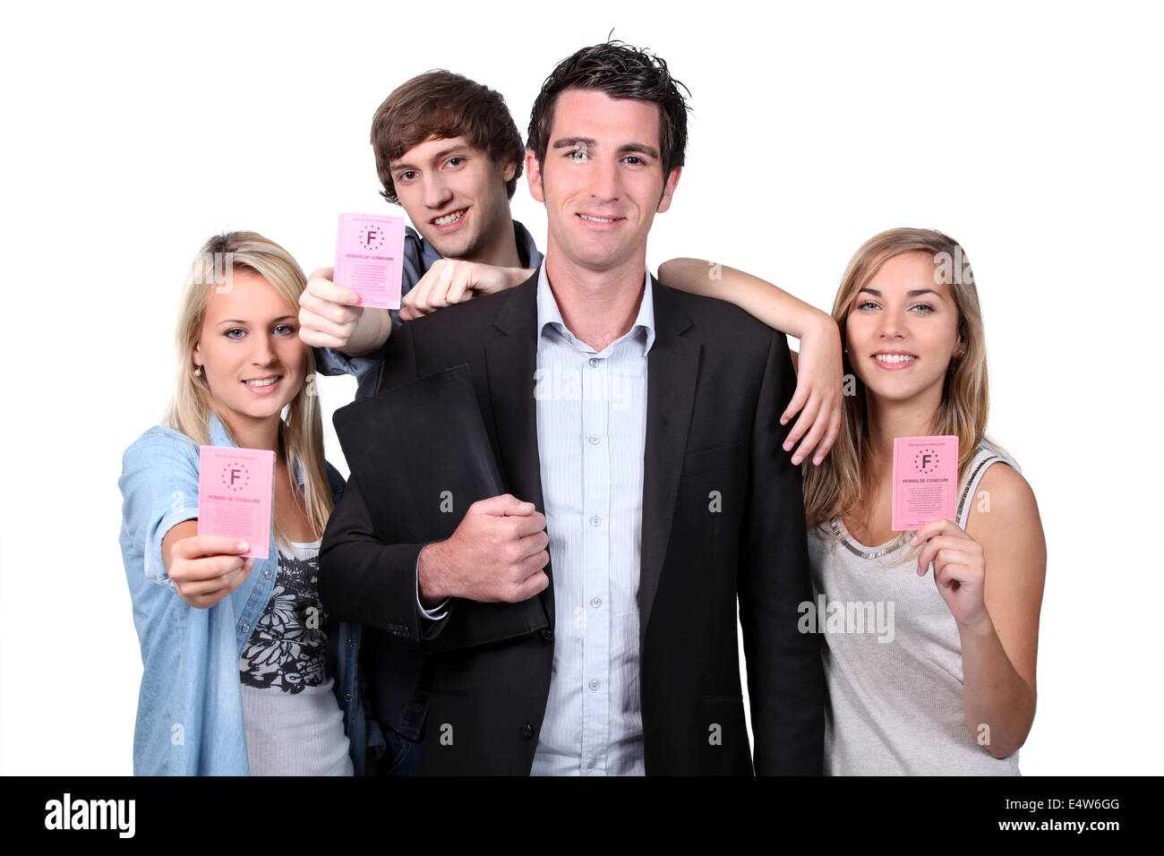 Passed driving test Stock Photo - Alamy