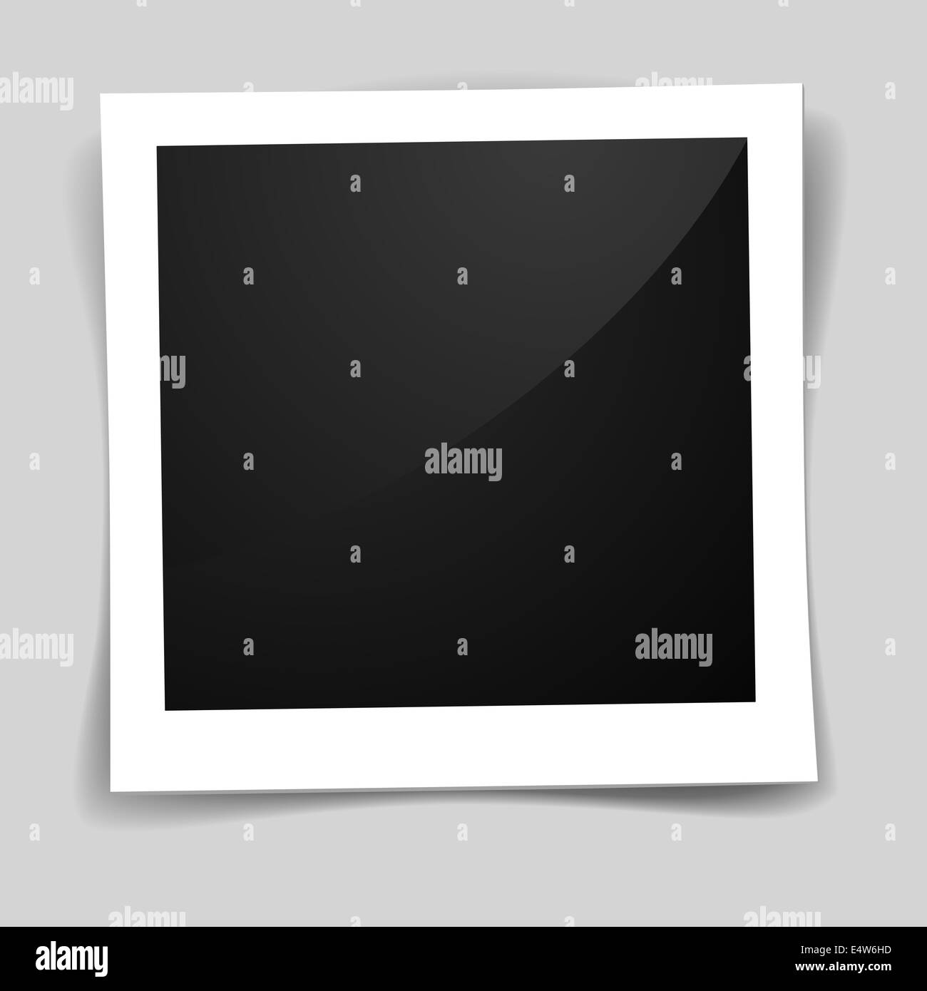 Retro photo border hi-res stock photography and images - Alamy