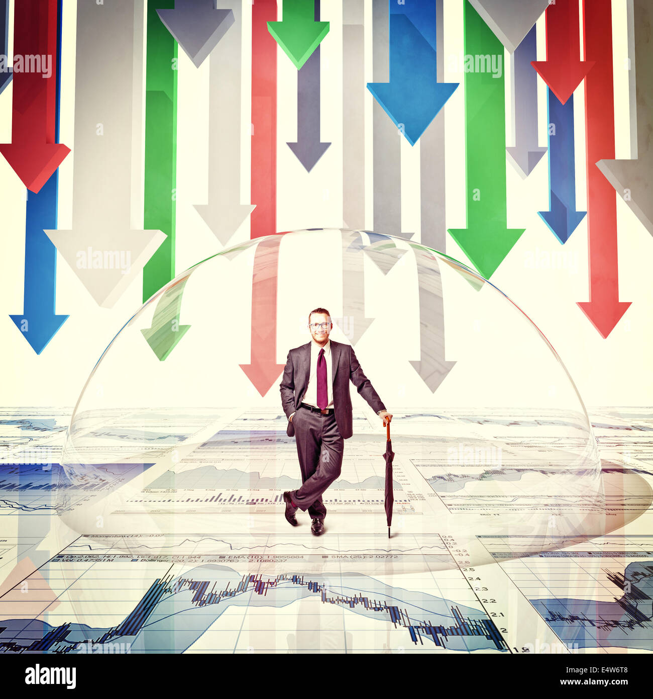 Bubble chart hi-res stock photography and images - Alamy