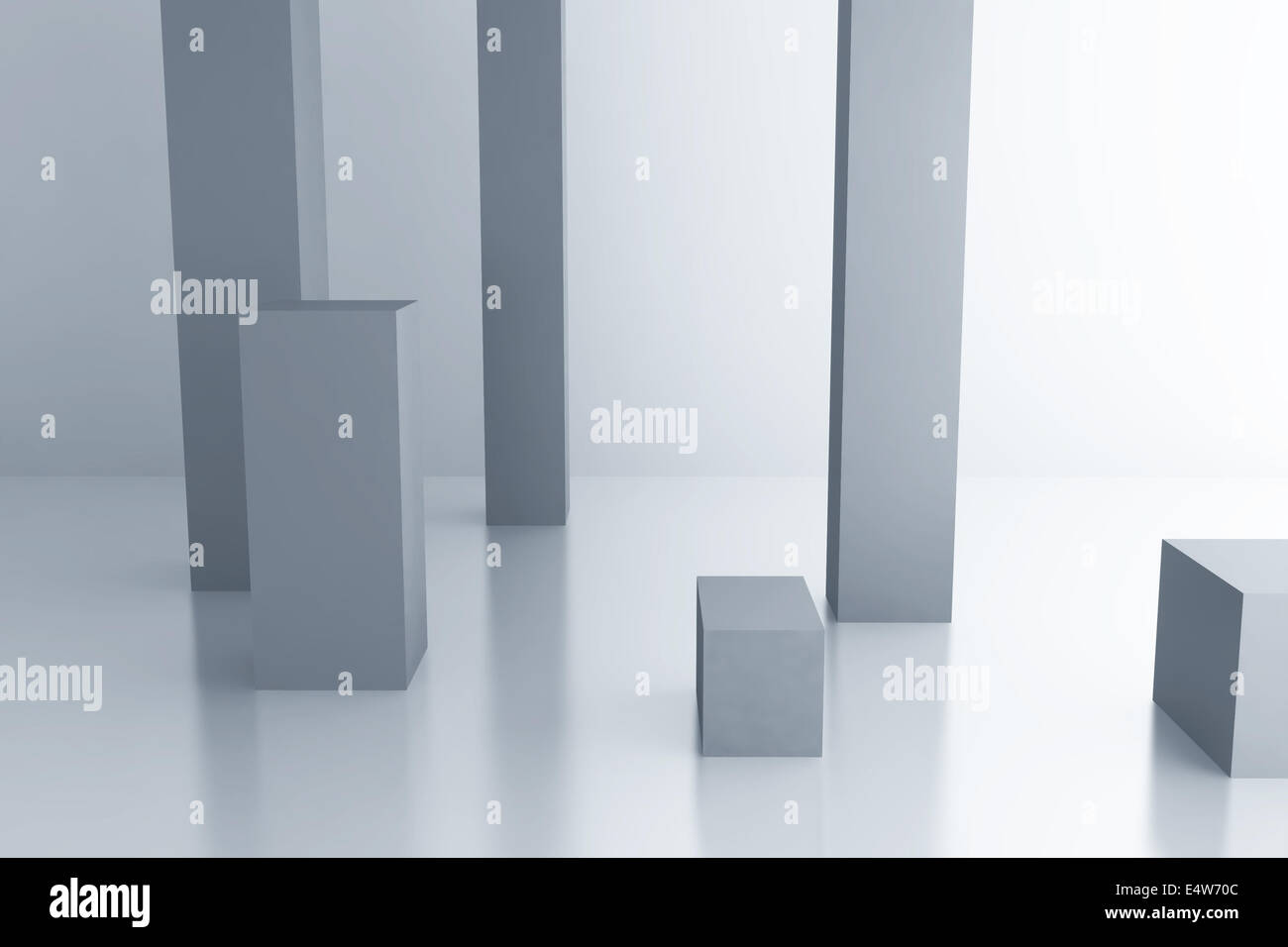Cube columns hi-res stock photography and images - Alamy