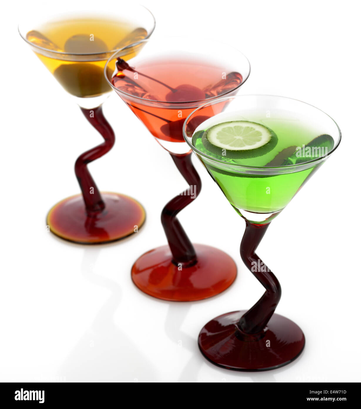 Clear cocktails hi-res stock photography and images - Alamy