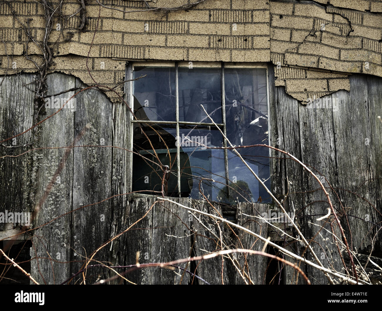Old Barn ,Close Up Stock Photo - Alamy
