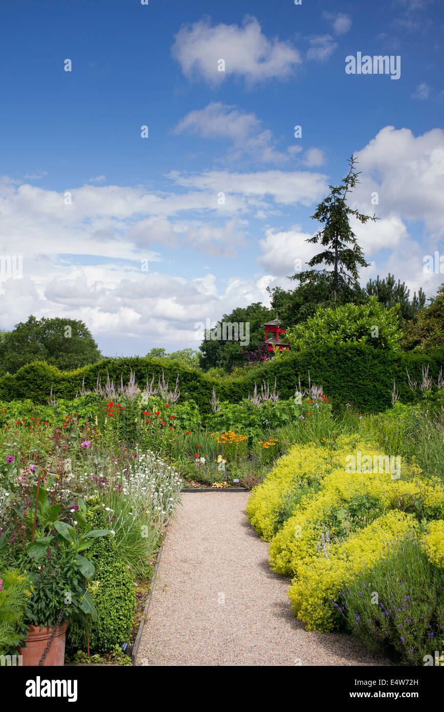Gardens at RHS Harlow Carr. Harrogate, England Stock Photo - Alamy
