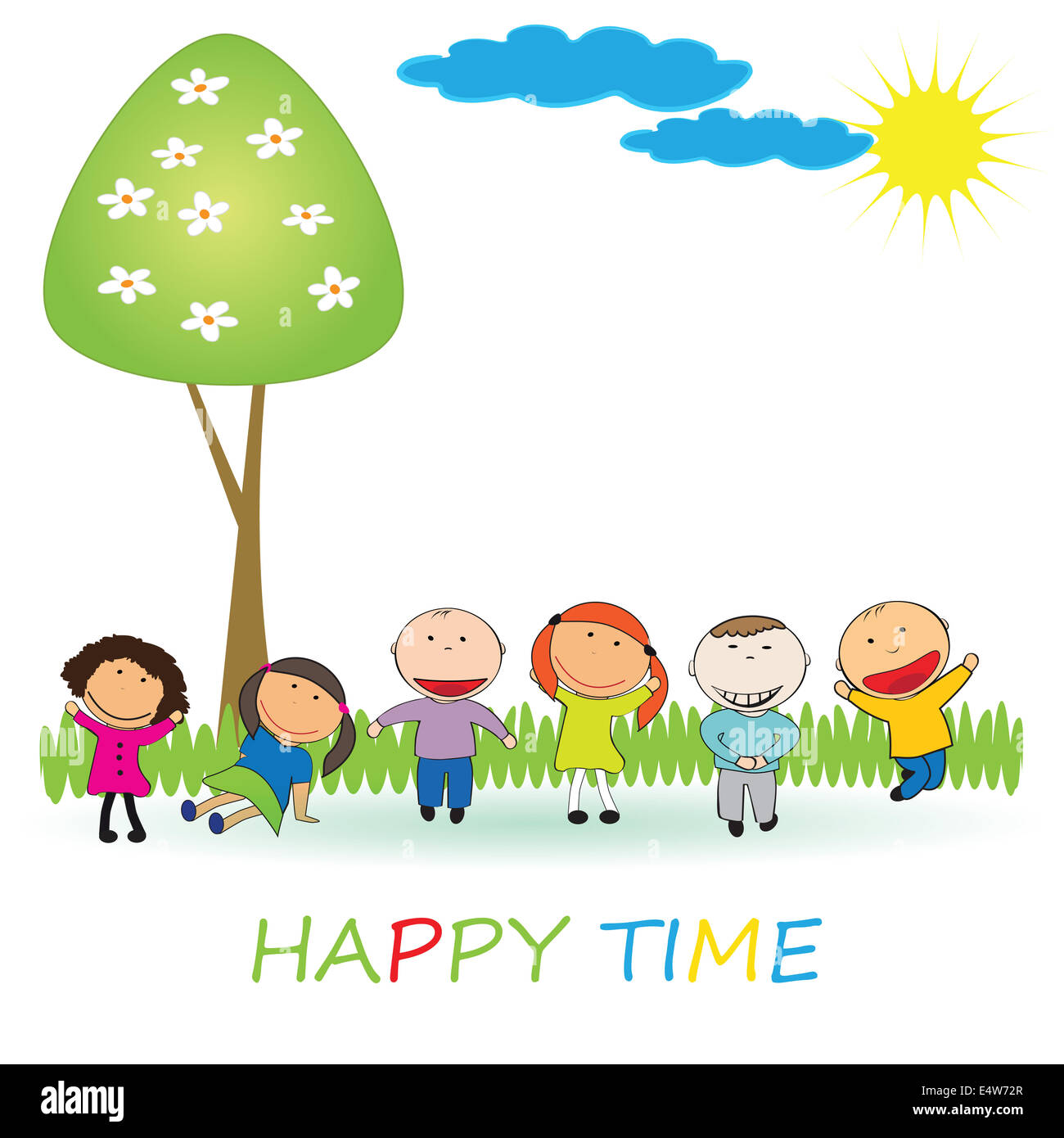 Animated cartoon holidays hi-res stock photography and images - Alamy