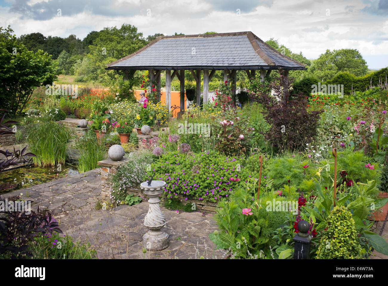 Harlow carr gardens rhs hi-res stock photography and images - Alamy