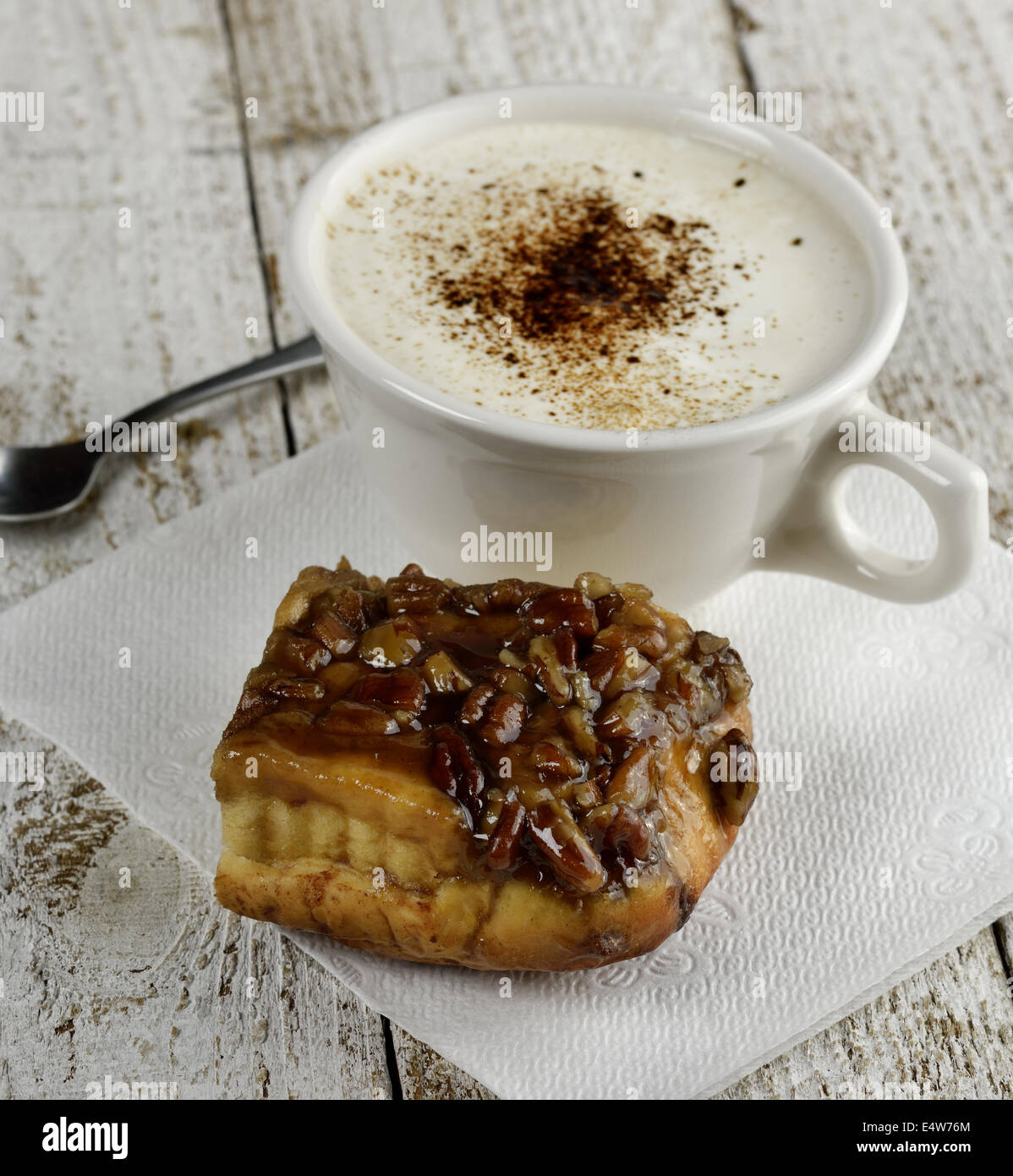 Coffee And Dessert Stock Photo - Alamy