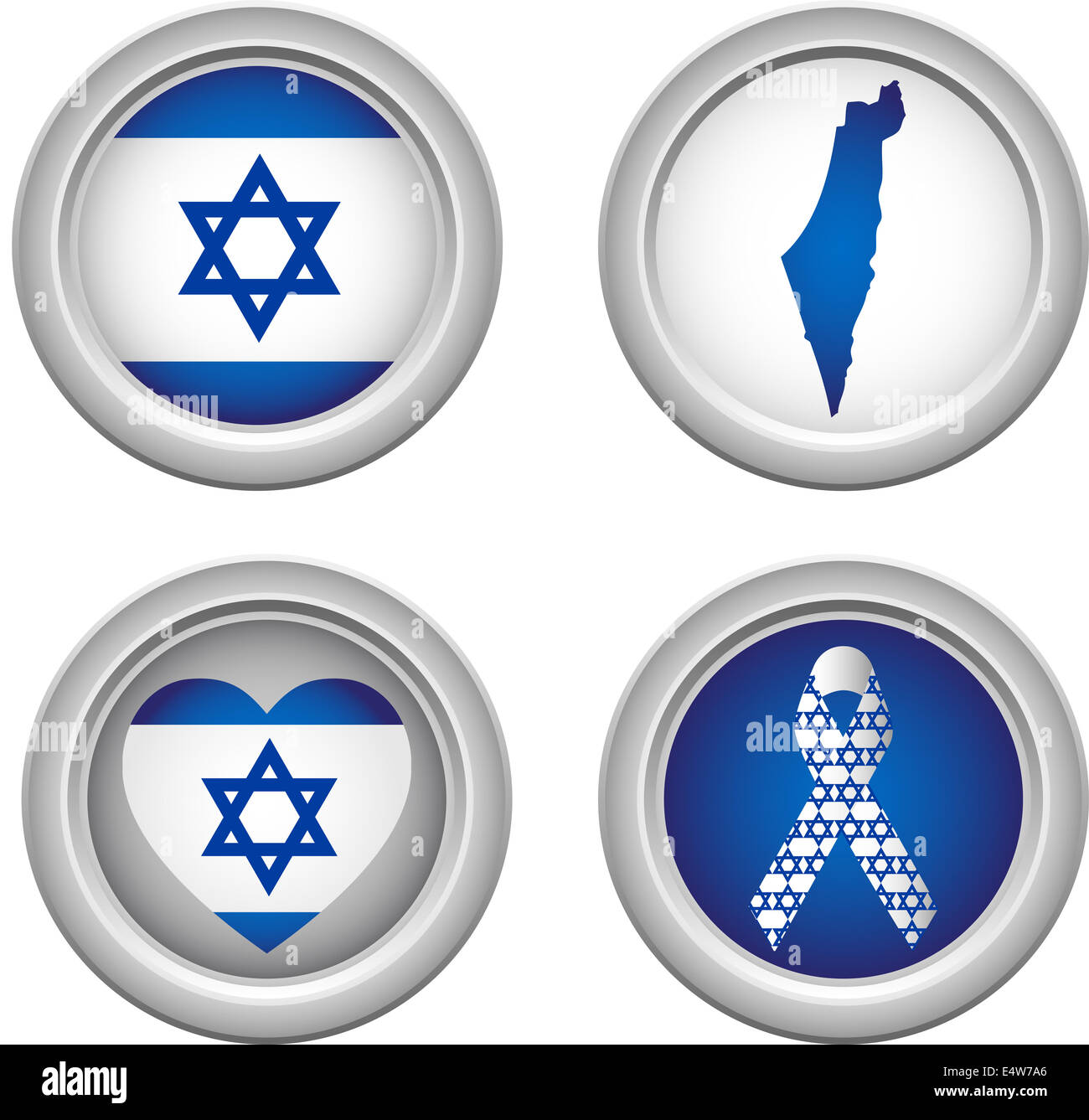 3d map of israel hi-res stock photography and images - Alamy