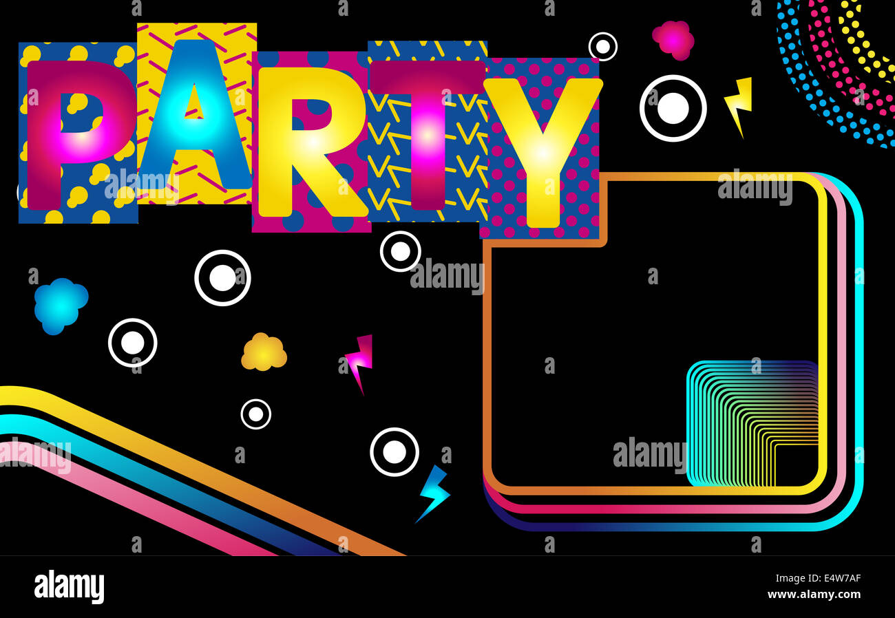 Disco Stripes 5 Stock Photo - Alamy