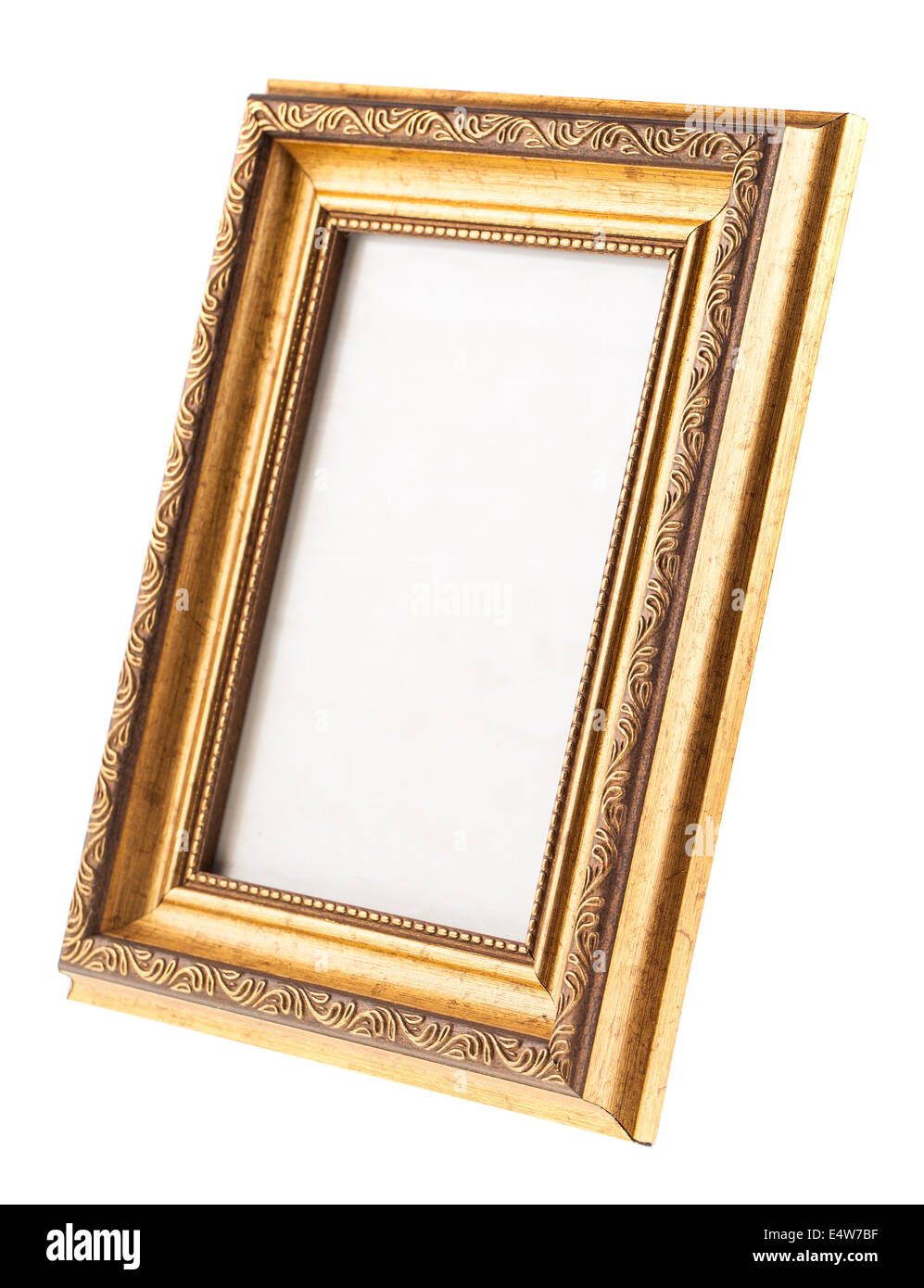 Empty vintage frame Stock Photo - Alamy