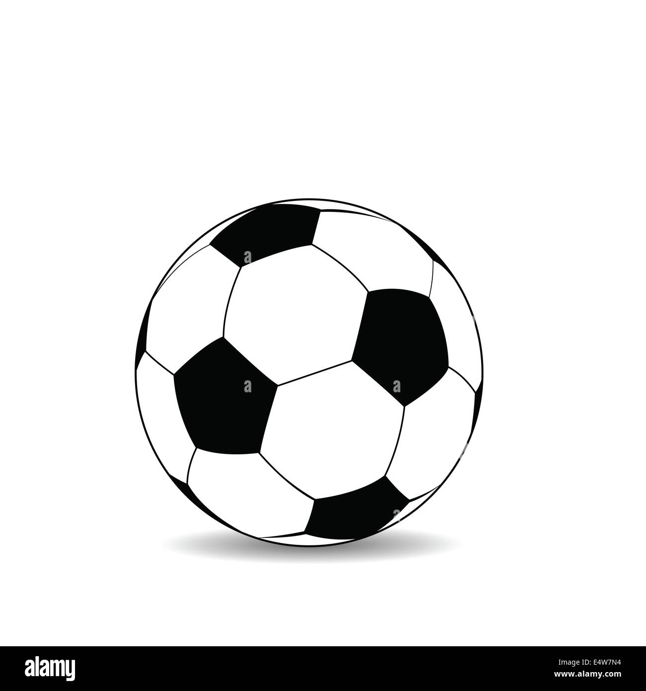 Kids soccer white background hi-res stock photography and images - Alamy