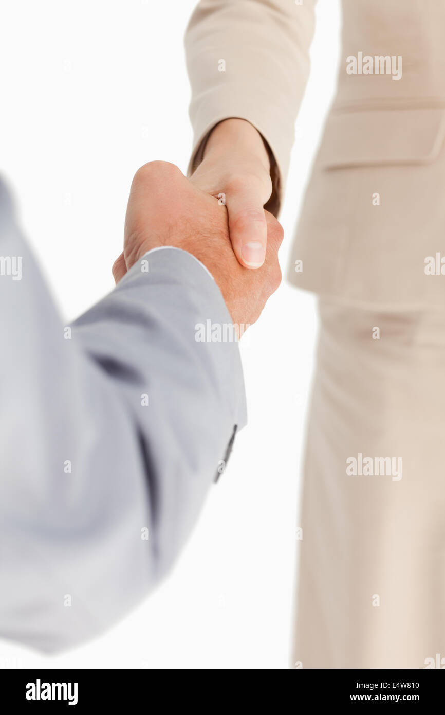 People having an accord Stock Photo - Alamy