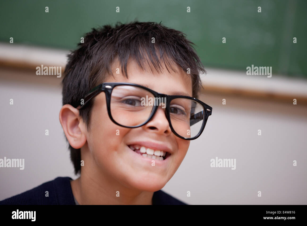 Pupil nerd schoolboy child hi-res stock photography and images - Alamy