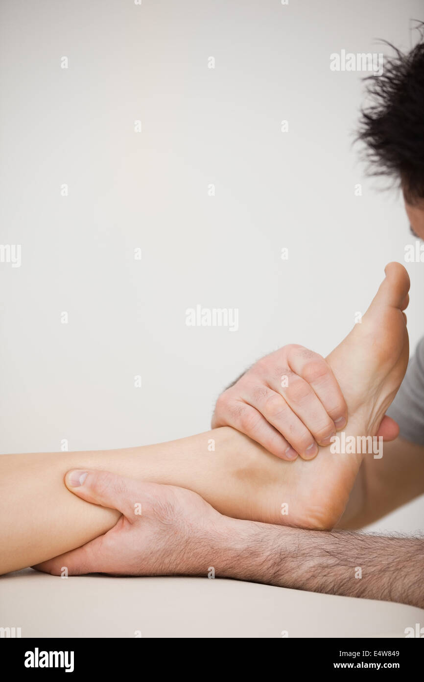 Achilles tendon doctor hi-res stock photography and images - Alamy