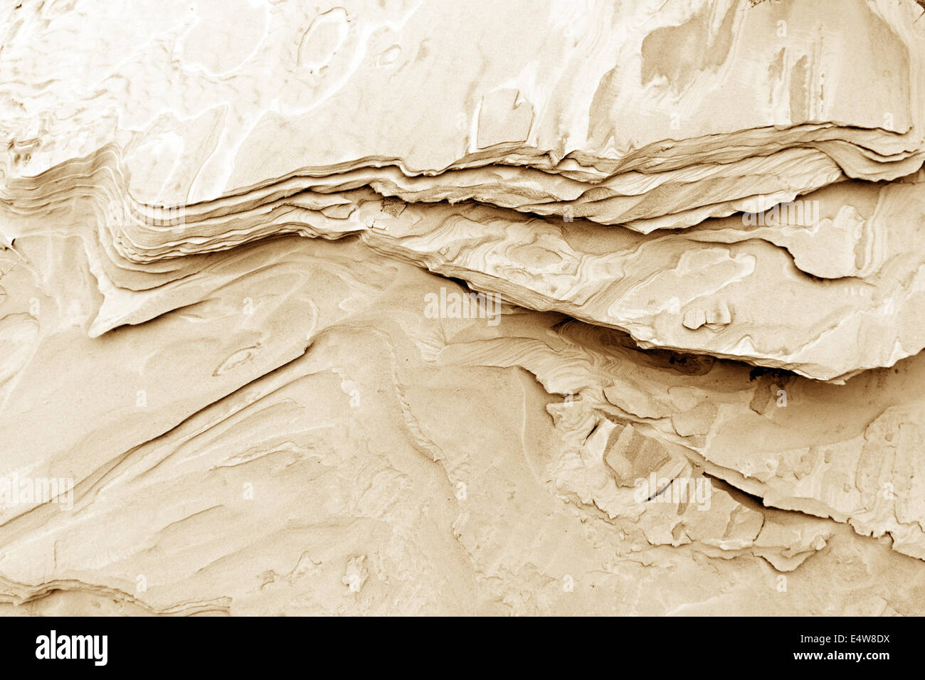 Detail of erosion patterns hi-res stock photography and images - Alamy